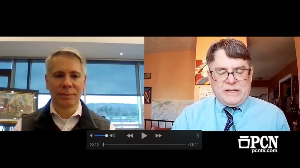 PCN "On the Issues" Interview - Feb 11, 2021 - Nick Deiuliis