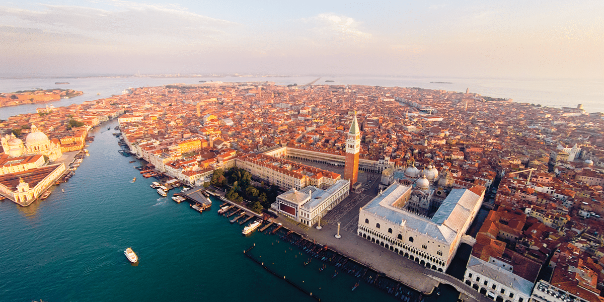 Venice: A City Connected by Canals…and Carbon - Nick Deiuliis